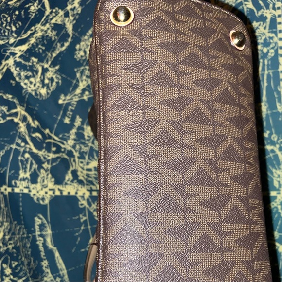 Michael Kors | Bags | Michael Kors Classic Mk Pattern Large Tote | Poshmark